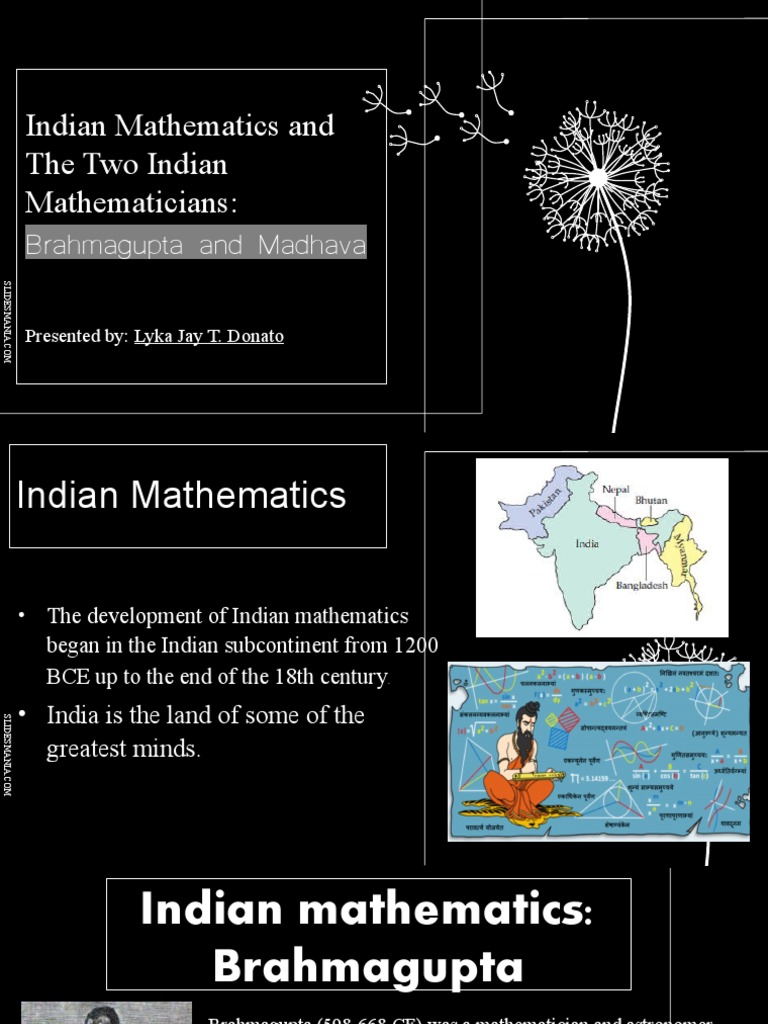 Indian Mathematics | PDF | Mathematical Objects | Elementary Mathematics