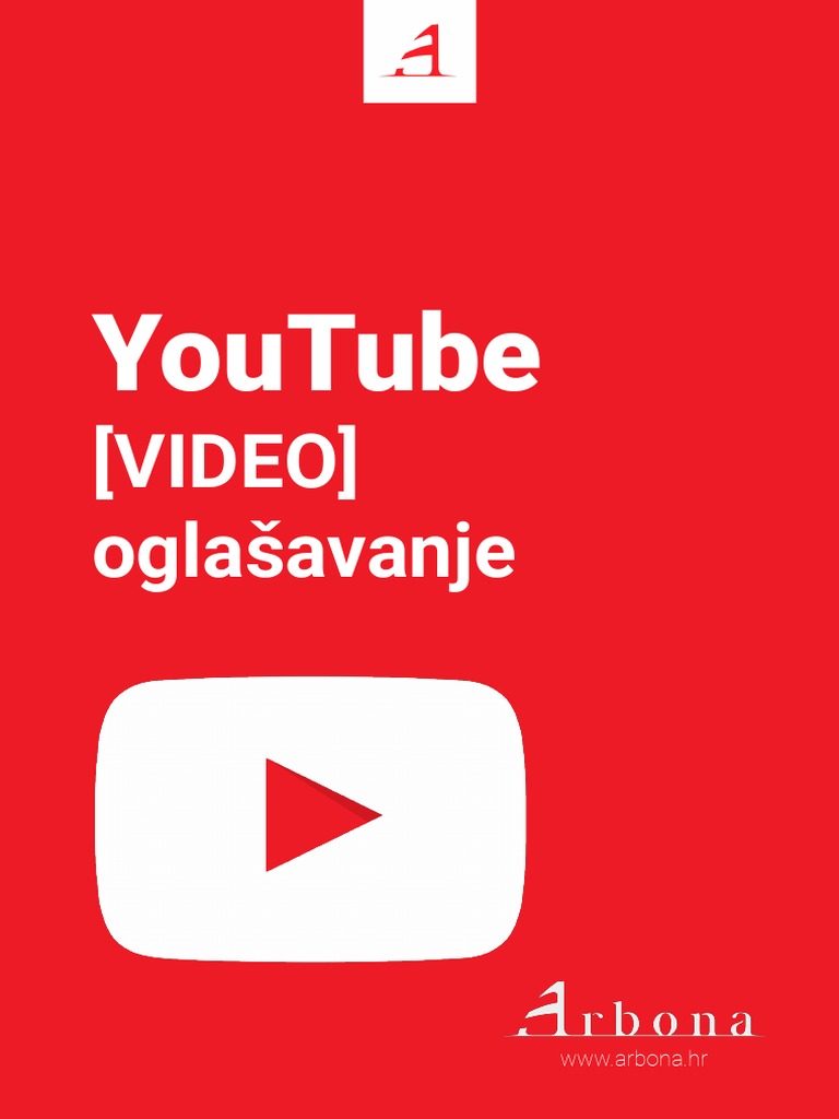 Youtube Oglasavanje HR | PDF