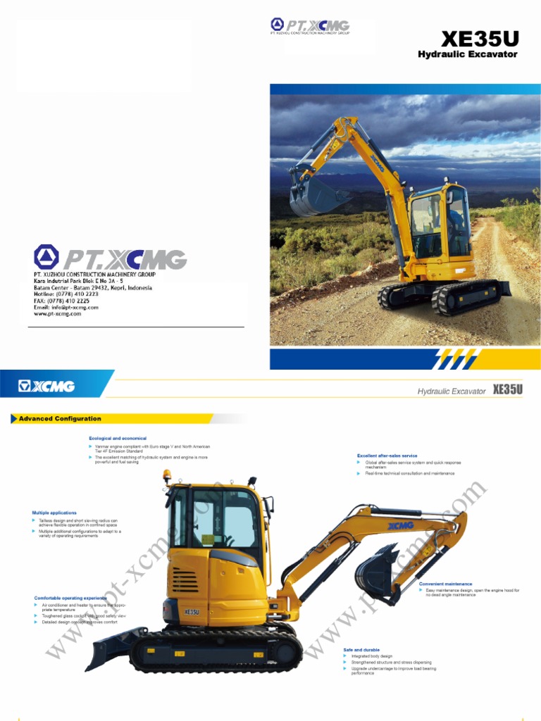 Catalogue - XE35U | PDF