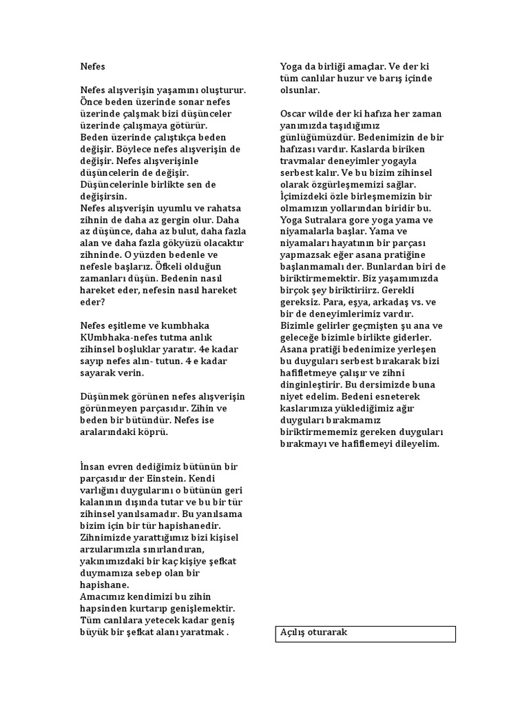 Hafıza - Sevgi Niyet - Geriye Eğilmeler | PDF