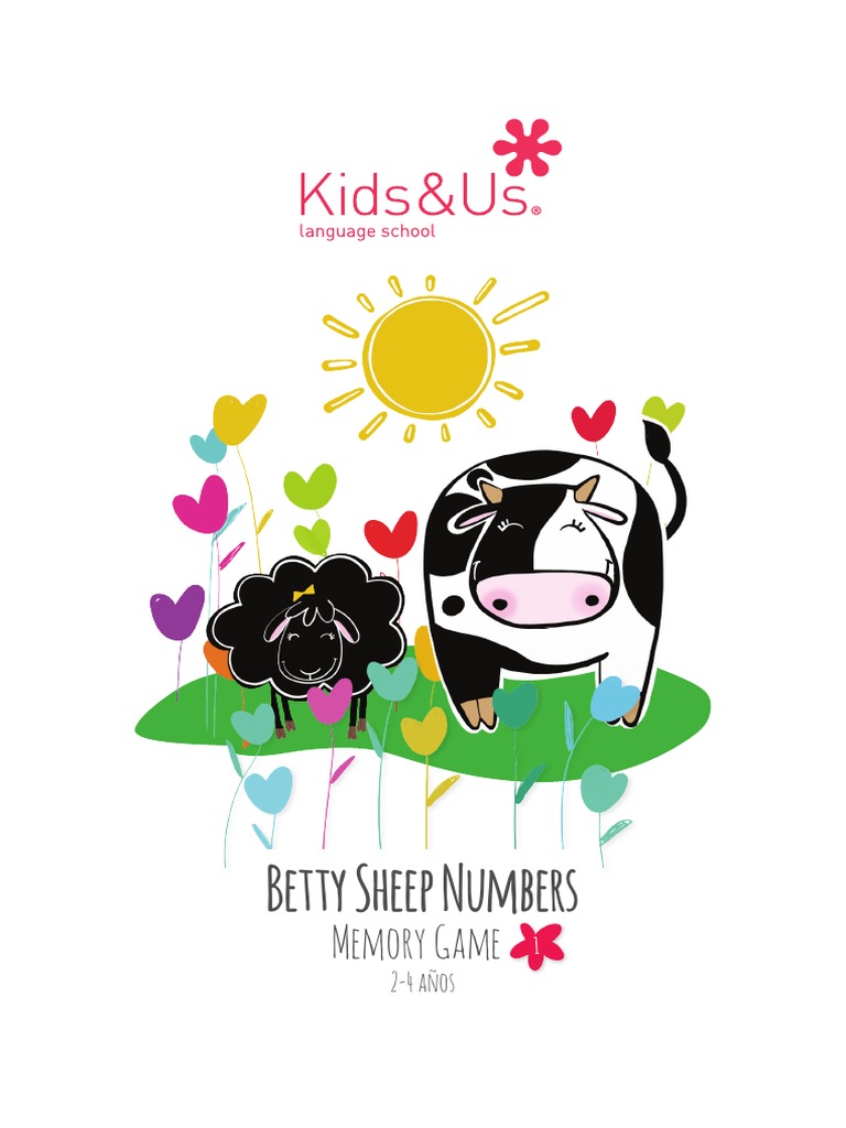 Kids - Memory1 - BETTY - NUMBERS - ESP - Stay at Home With Kids&Us ...