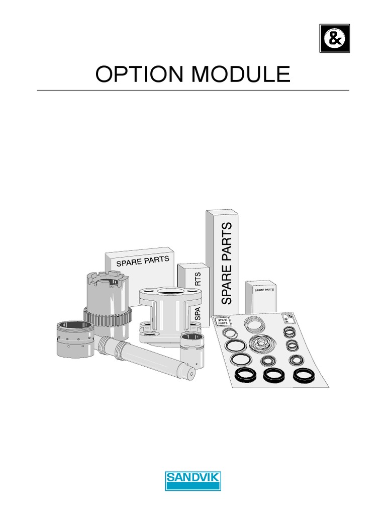 Option Module | PDF | Pipe (Fluid Conveyance) | Switch