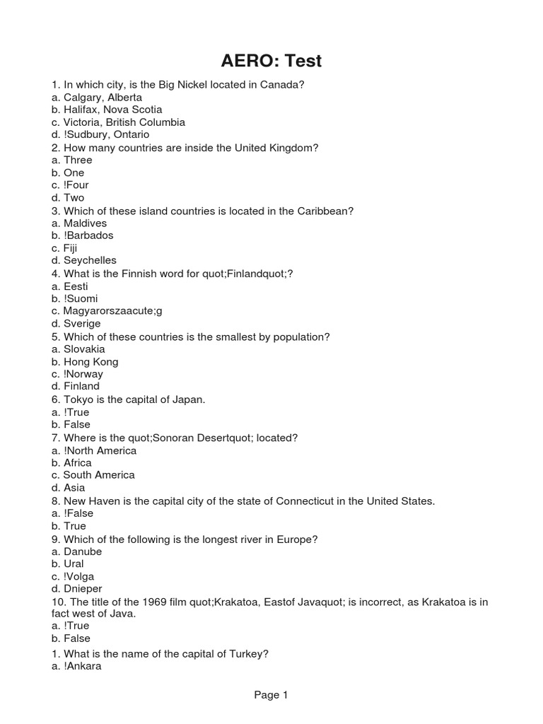 AERO119 Cheat Sheet 6 | PDF | Earth Sciences | Geography