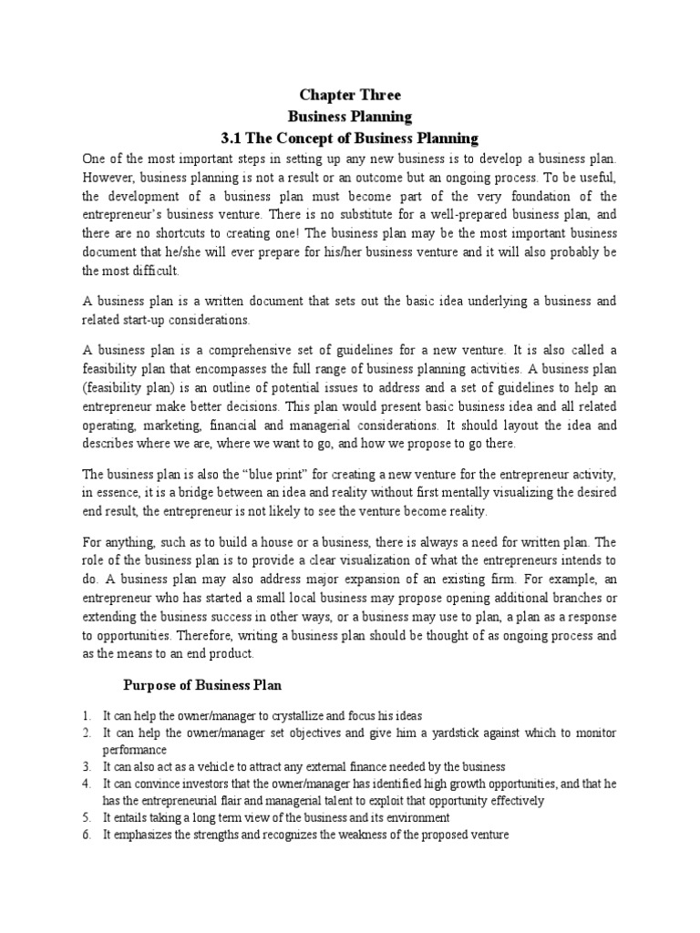 Entrepreneurship Chapter Three | Download Free PDF | Entrepreneurship ...