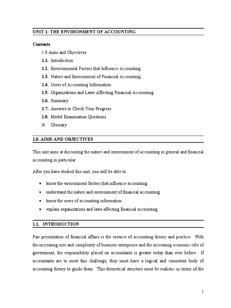 Understanding Financial Accounting Basics | PDF | Accounting ...