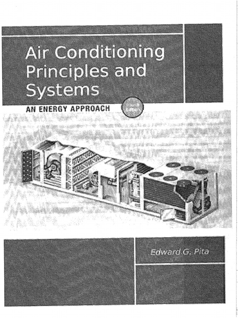 Air Conditioning Principles and Systems | PDF