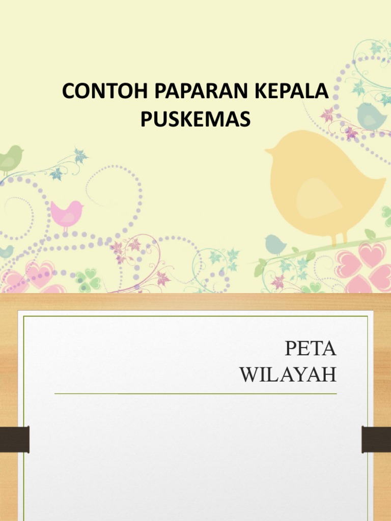 Contoh Paparan KAPUSK | PDF
