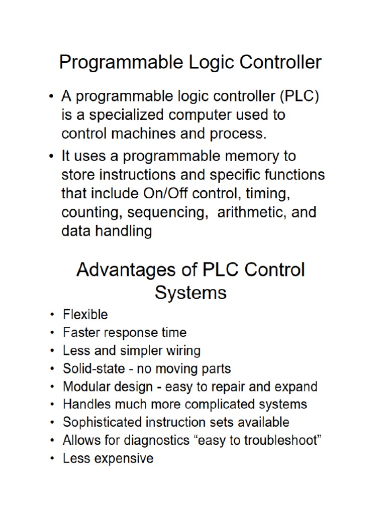 PLC Architechture | PDF
