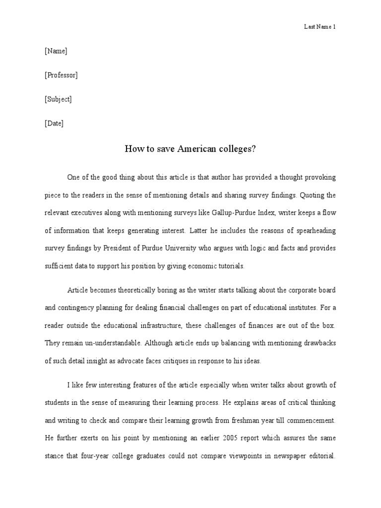 MLA Sample Paper | PDF