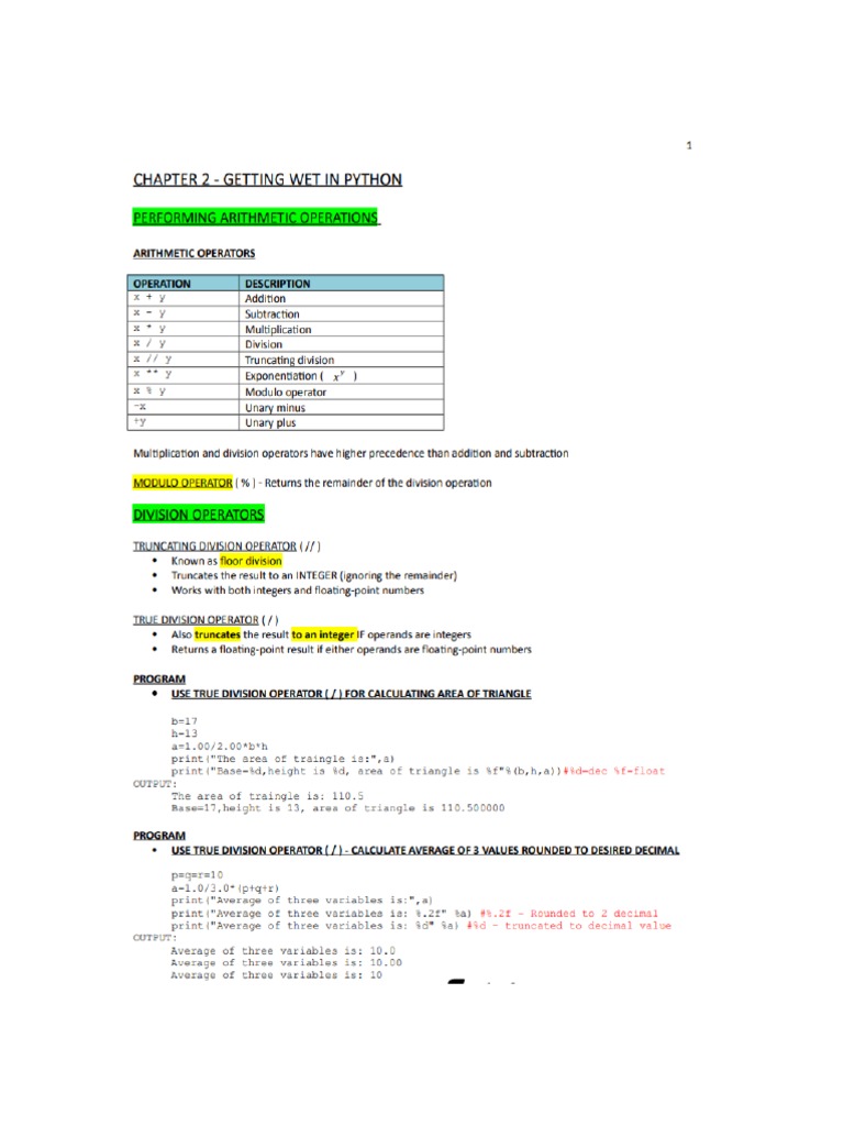 INF1511 Exam Pack 2022 Visual Programming (Chapter 2) | PDF