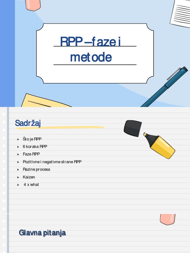 05 Faze I Metode RPP | PDF