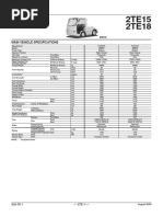 Toyota Coaster 30 Seater Technical Specifications - 1 | PDF | Anti Lock ...