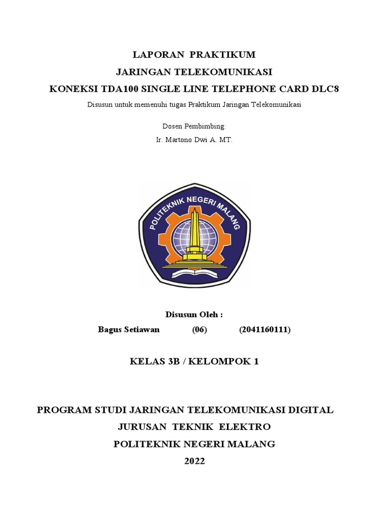 Laporan Pratikum 1 | PDF