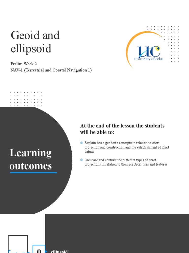 Geoid vs. Ellipsoid: Key Differences | PDF | Geodesy | Earth Sciences