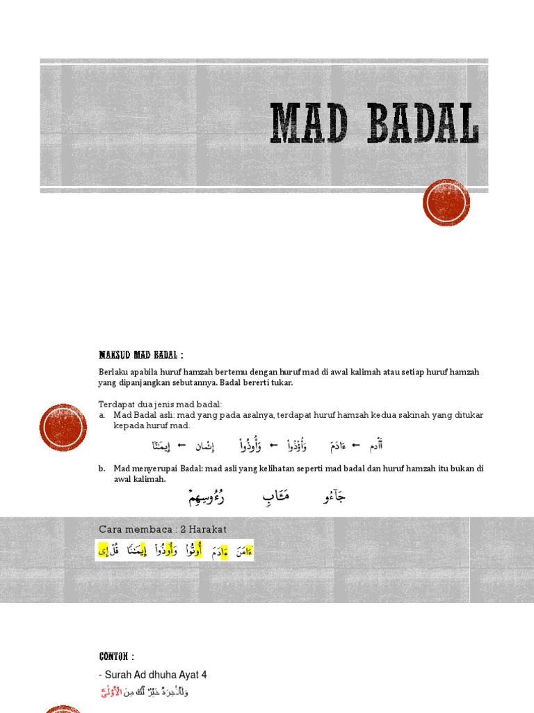 Mad Badal | PDF