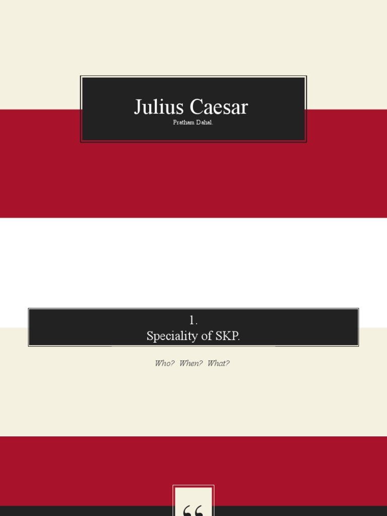 Julius Caesar | PDF | William Shakespeare | Tragedy