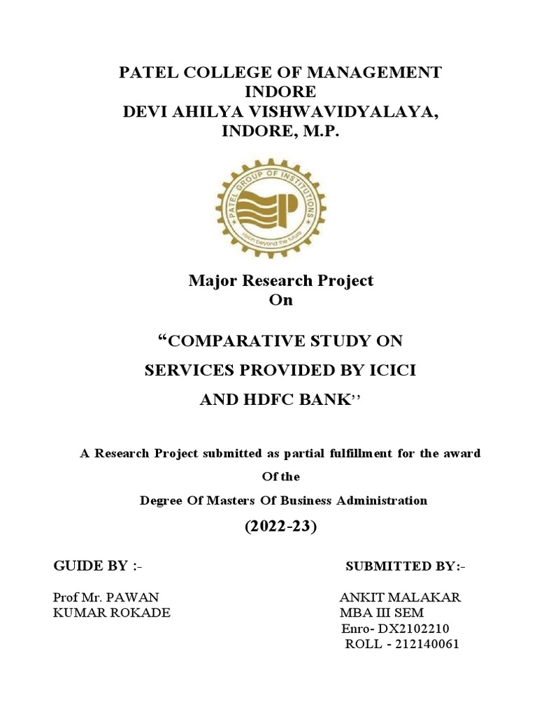 Ankit Malakar New | PDF | Banks | Non Bank Financial Institution