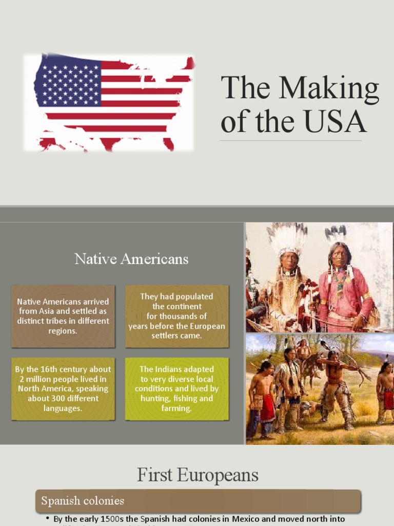 History of Native Americans and Colonization | PDF | The United States ...