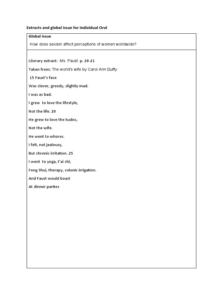 Extracts GI For IO | PDF