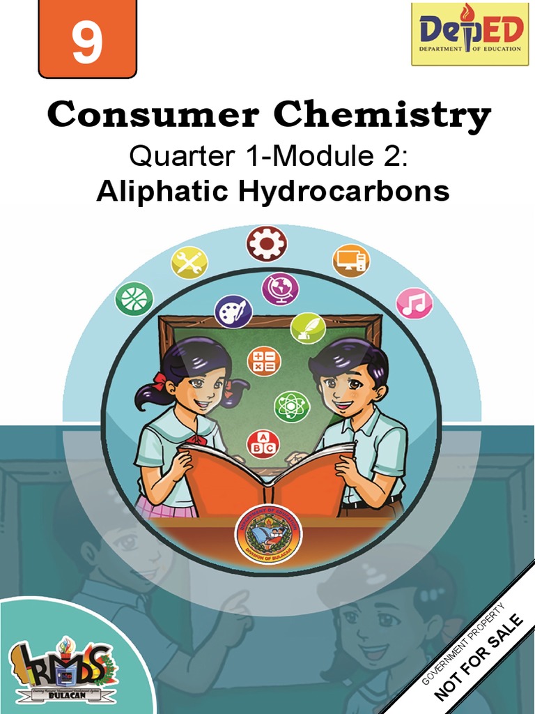 Ste Conchem Q1 Module 2 PDF | PDF | Alkane | Alkene