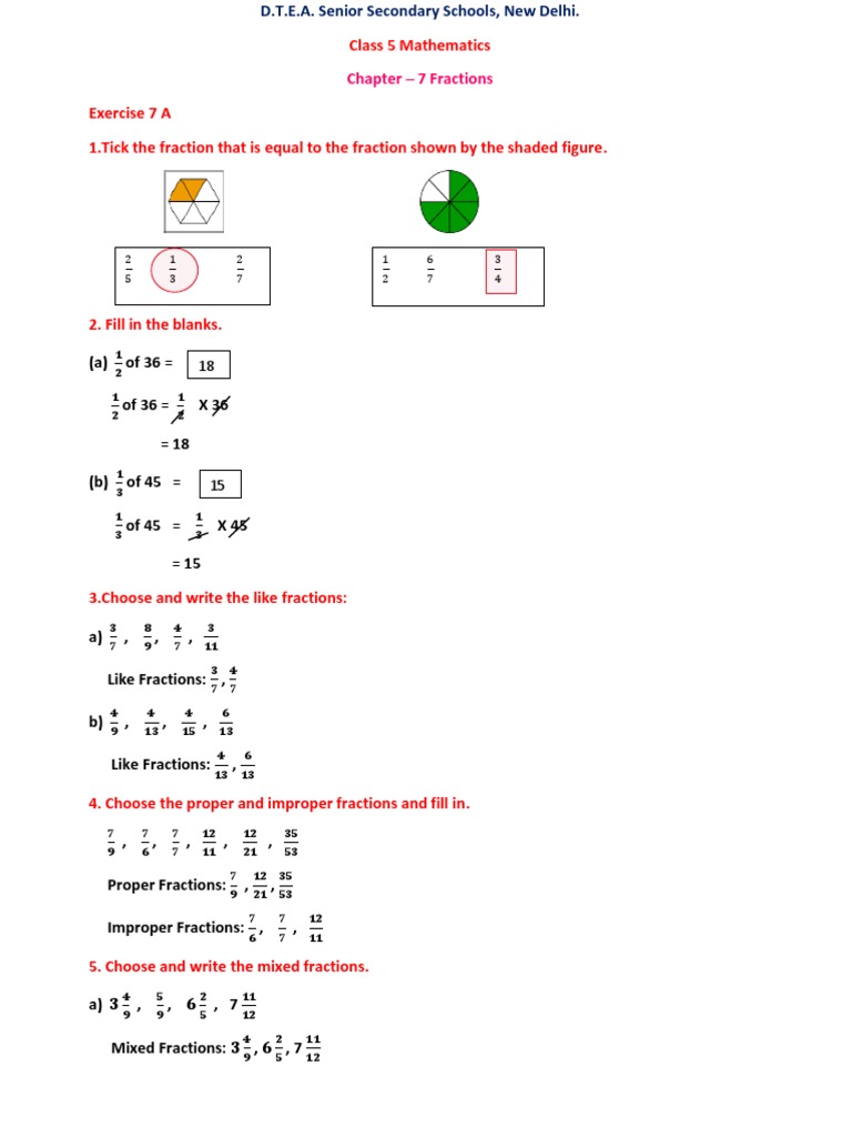 MATHS Class 5 Oct | PDF | Lexicology | Mathematical Concepts