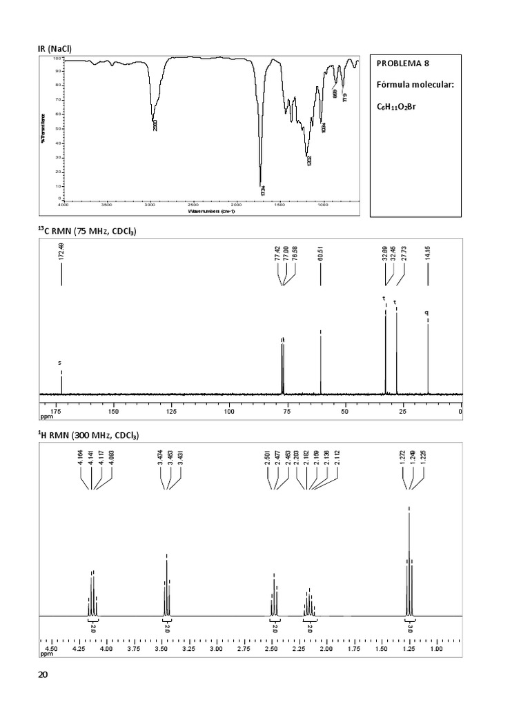 Problema 1 8-17 Exp | PDF | Moléculas | Sustancias químicas