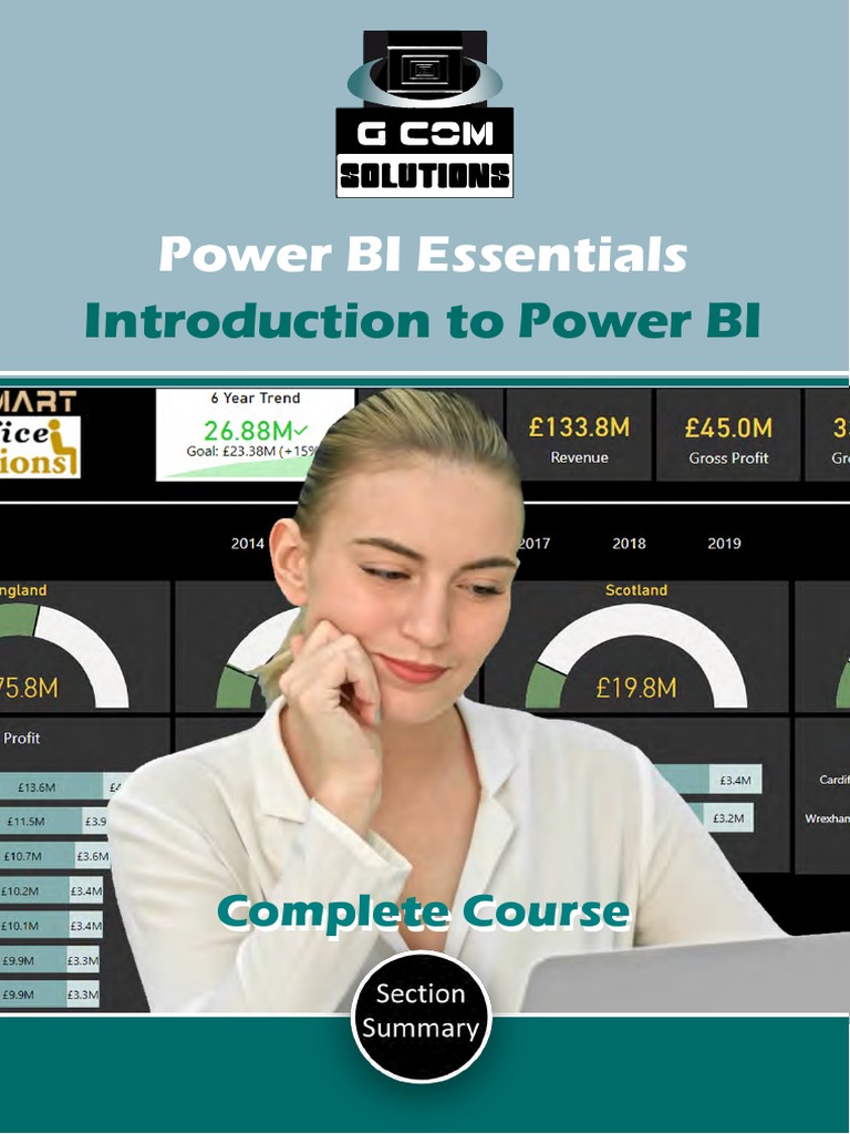 G Com Power Bi Essentials | PDF | Microsoft Excel | Microsoft Sql Server