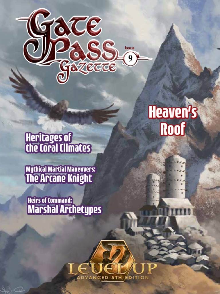 Gate Pass Gazette 09 | PDF