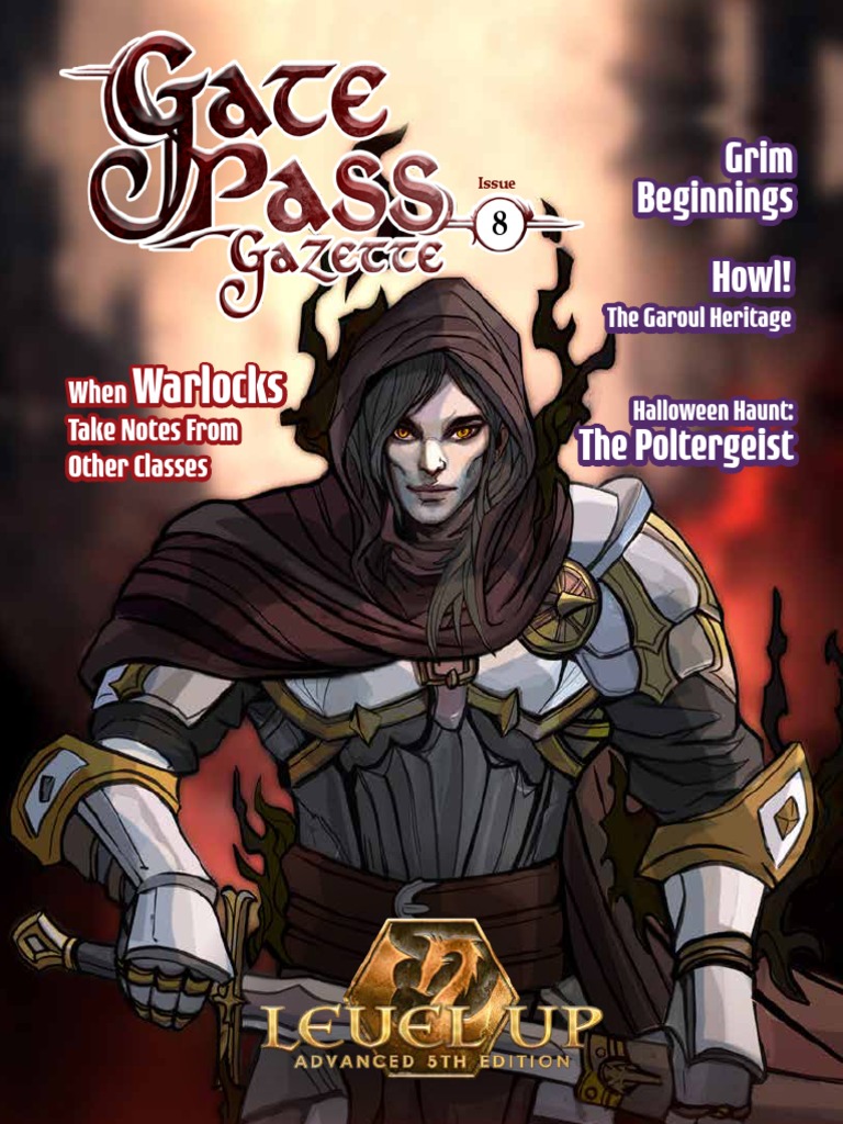 Gate Pass Gazette 08 | PDF | Werewolves