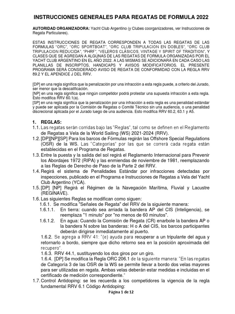 Libro-Azul-2022-IdR-Generales-Formulas | PDF | Barlovento y sotavento ...