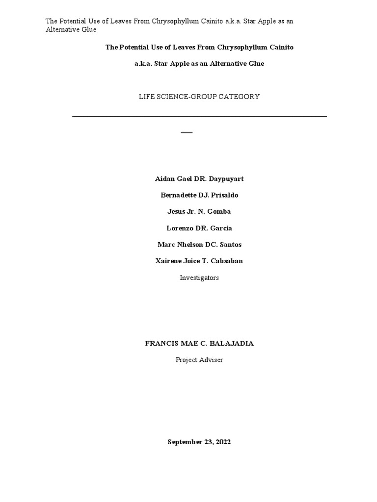 Research Paper G2 | PDF