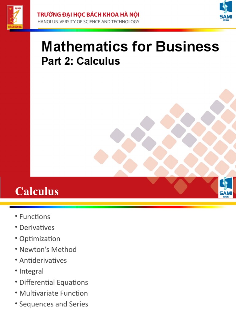 MABA2 Calculus | PDF | Economic Surplus | Price Elasticity Of Demand