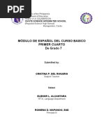 Pre-Demo Pvosbm Lesson Plan | PDF | Pedagogy | Human Communication