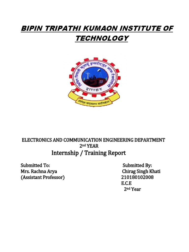 Internship Report | PDF | Computer Programming | Programming
