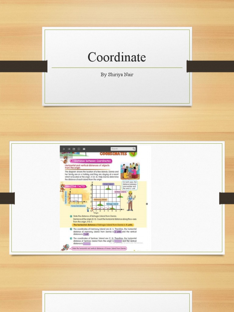 Mathematics Year 6 Coordinates | PDF