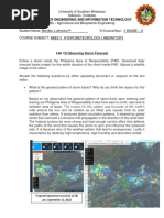 Sample Weather Report Script | PDF | Monsoon | Rain