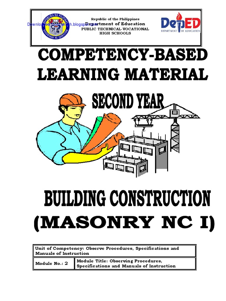 Building Construction 1-2 | PDF | Specification (Technical Standard)