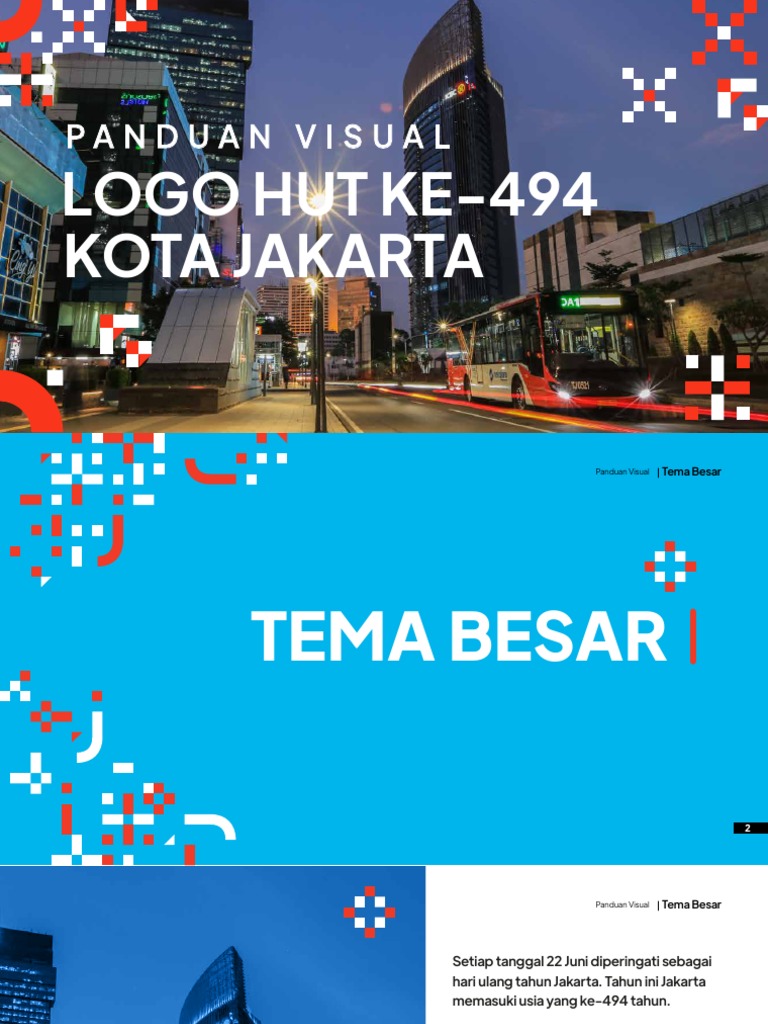 FA Panduan Visual Logo HUT Ke-494 Kota Jakarta | PDF