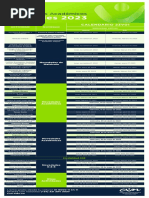 Calendarios Virtuales 25v01 25v06 | PDF