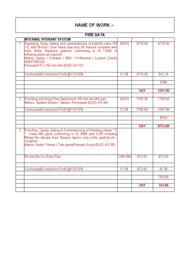 Final Fire Fighting | PDF | Pipe (Fluid Conveyance) | Pump