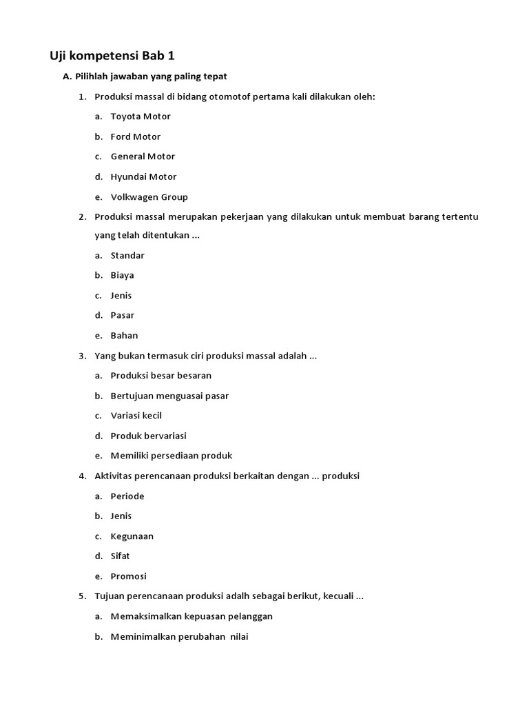 Soal | PDF | Teknologi & Rekayasa | Komputer