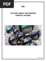 Soap Industry Analysis | PDF | Soap | Chemical Substances