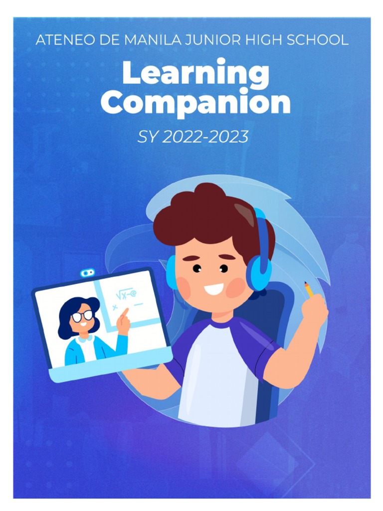 AJHS Learning Companion AY 2022-2023 With Conforme | PDF | Educational ...