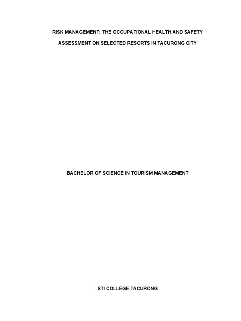 STI Risk Management | PDF