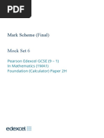 Mock Set 7 GCSE Maths Paper 3 | PDF | Circle | Mathematics