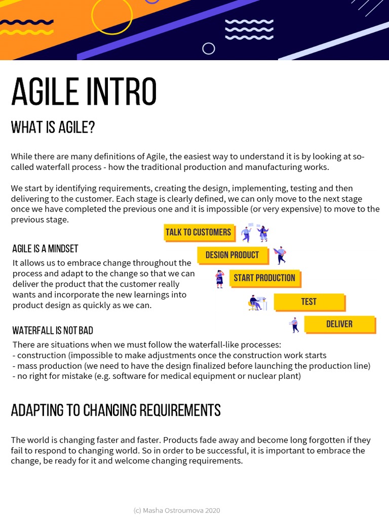 Agile+Guidebook+part+1+-+Agile+basics | PDF | Agile Software Development | Scrum (Software ...
