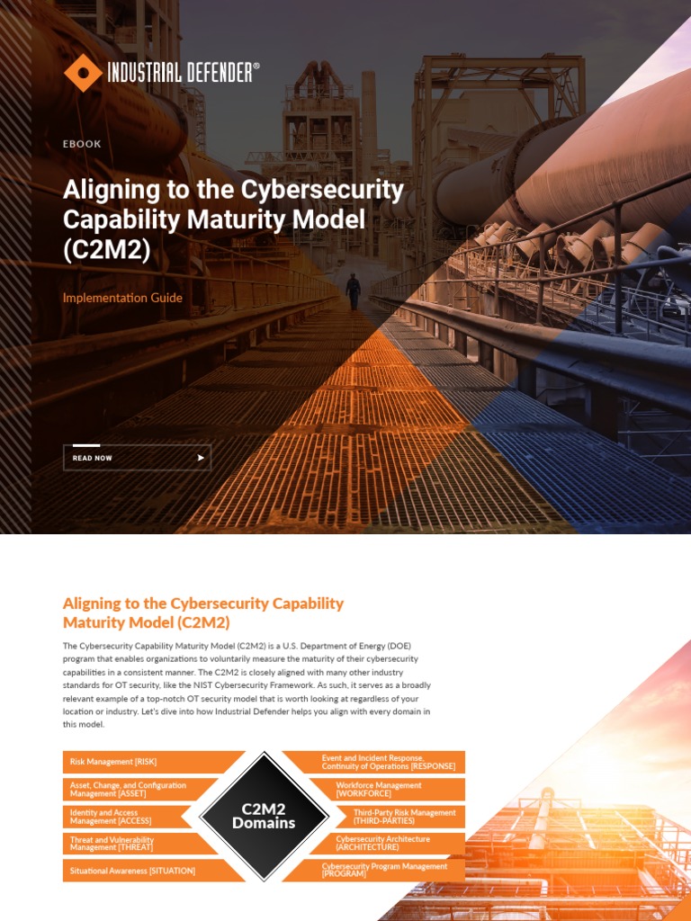 C2M2 Implementation Guide | PDF | Security | Computer Security