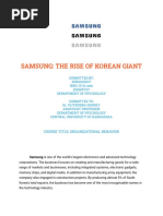 Introduction To Samsung Company | PDF | Samsung | Economies