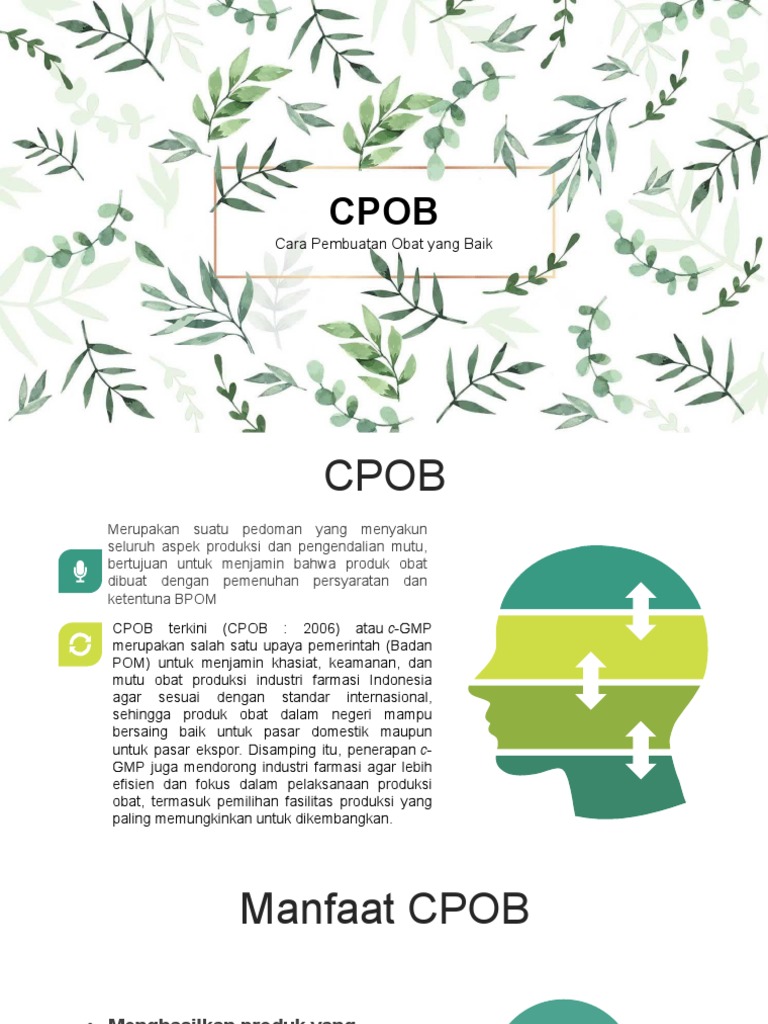 Cpob | PDF | Komputer | Teknologi & Rekayasa