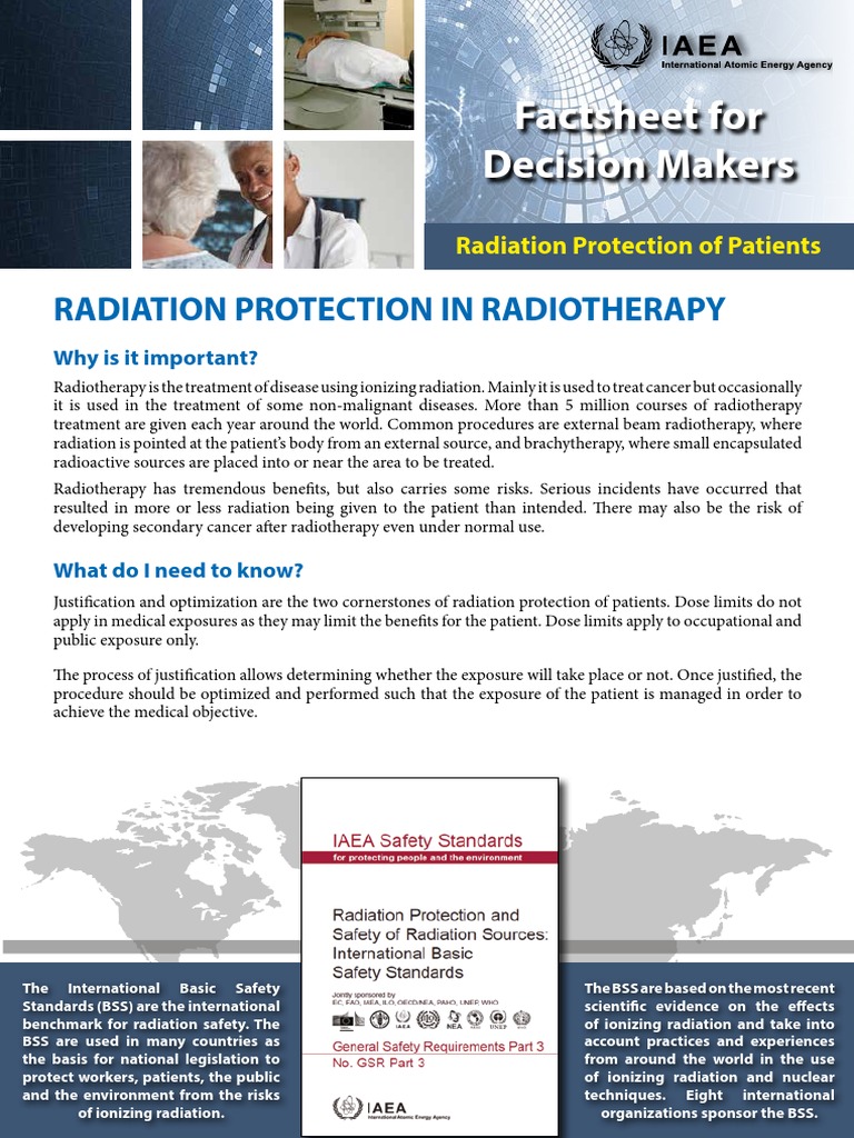 Radiation Protection in Radiotherapy: The International Basic Safety ...